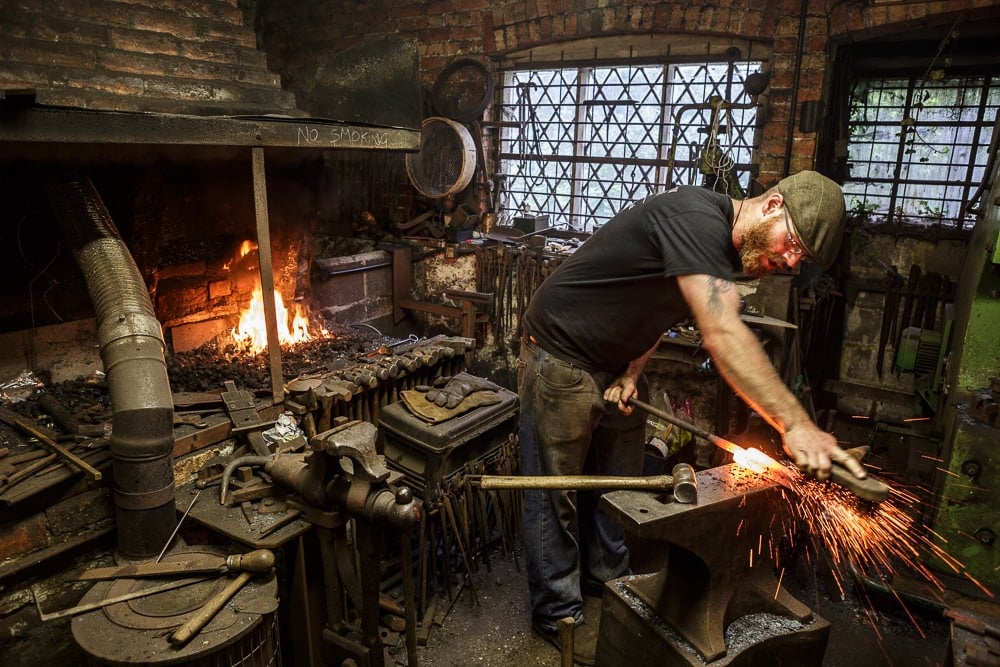 The Village Blacksmith • Cornerstone Photography