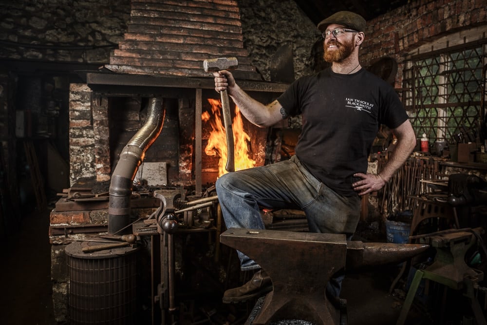 The Village Blacksmith • Cornerstone Photography