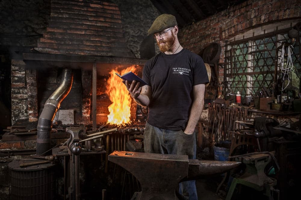 The Village Blacksmith • Cornerstone Photography