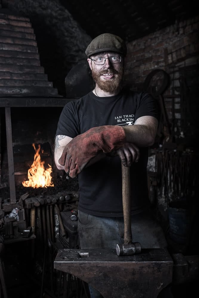 The Village Blacksmith • Cornerstone Photography