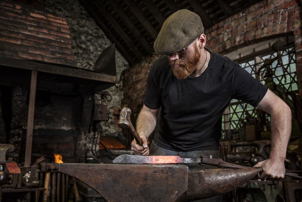 The Village Blacksmith • Cornerstone Photography